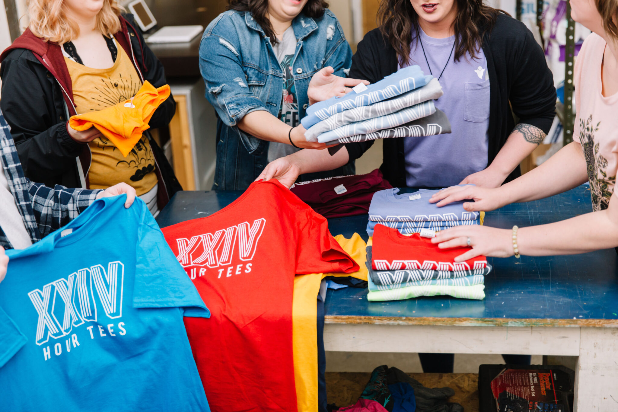 Rush Tees for Fall Races—Delivered Fast