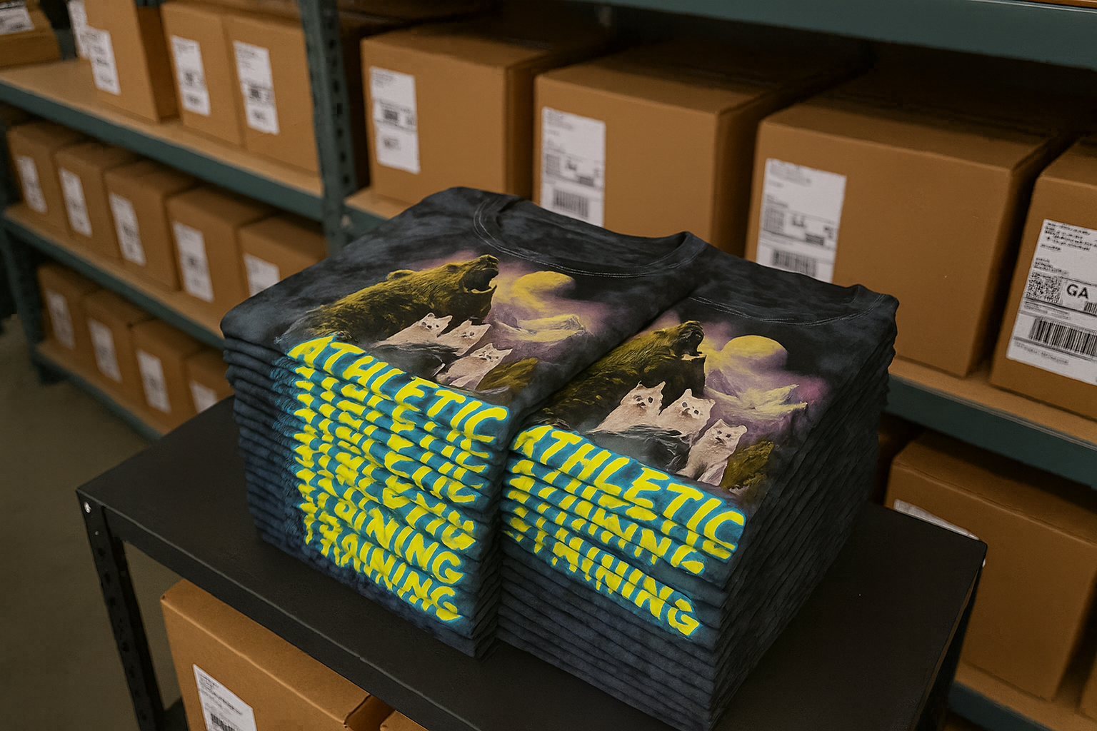 Full Color Screen Printing for Brands That Pop